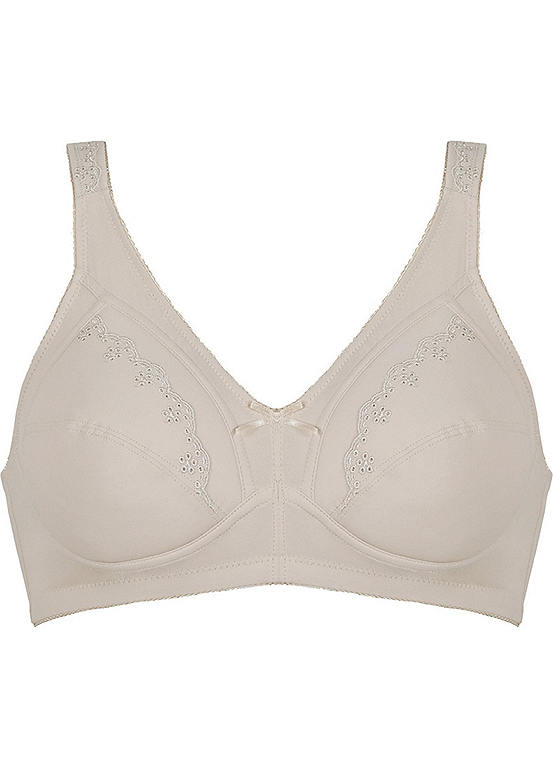 Naturana Non-Wired Full Cup Bra | Kaleidoscope