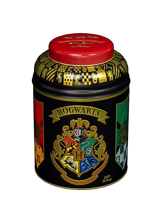 New English Teas Harry Potter™ Deluxe Tea Caddy with 240 English ...