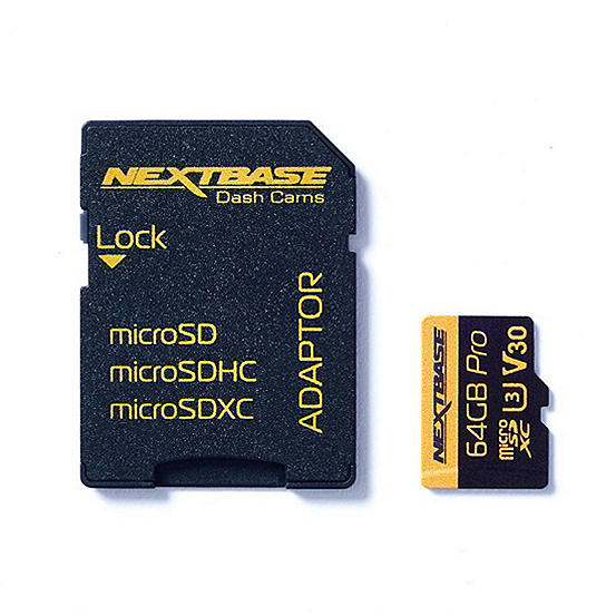 Nextbase 64GB U3 SD Card | Kaleidoscope