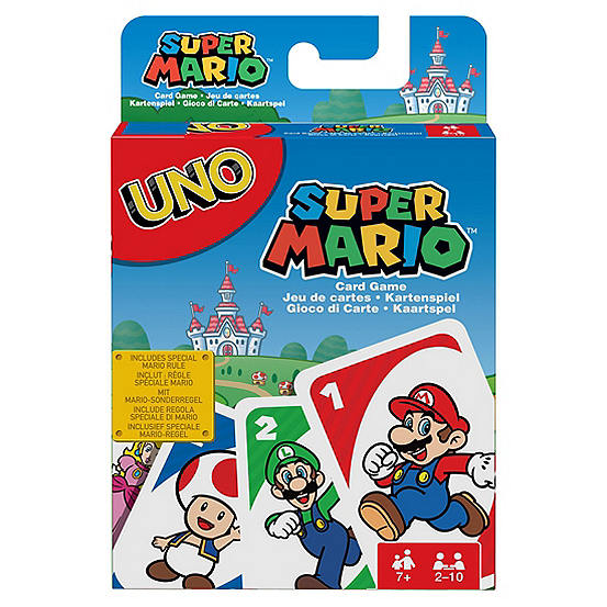 Nintendo Nintendo Uno Super Mario | Kaleidoscope