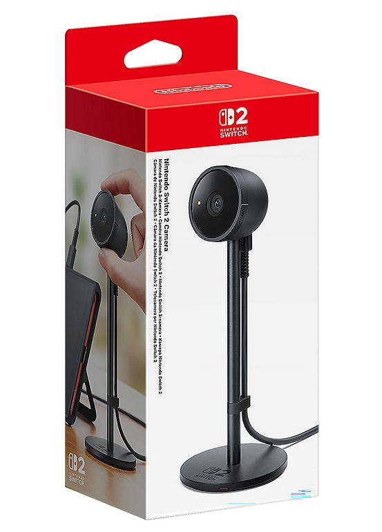 Nintendo Switch 2 Camera | Kaleidoscope