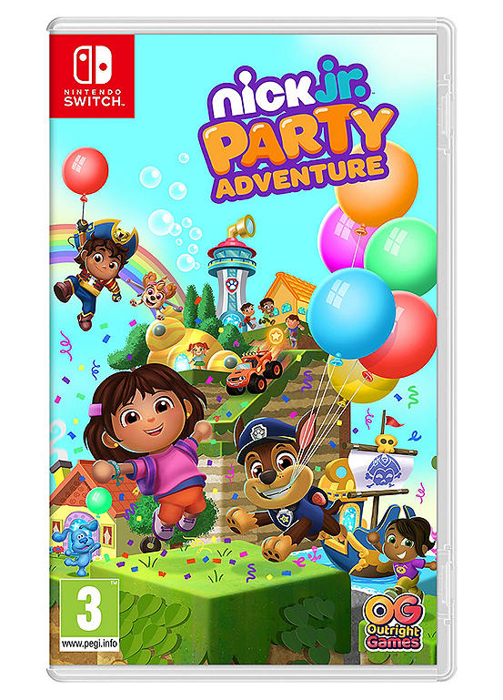Nintendo Switch Nick Jr. Party Adventure | Kaleidoscope