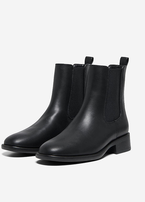 Only Black Chelsea Boots | Kaleidoscope