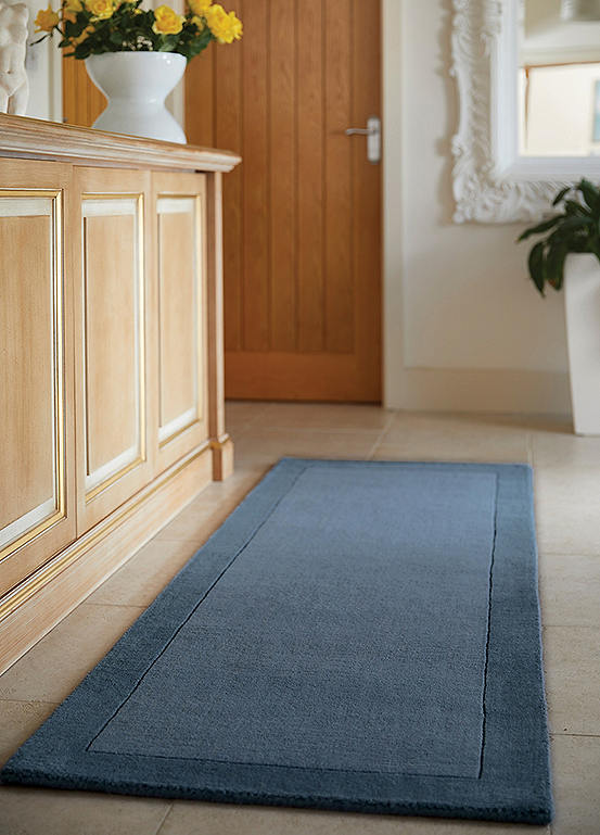 Origin Borders Wool Runner | Kaleidoscope