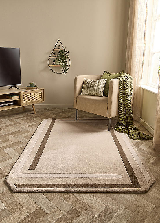 Origin Contour Wool Rug | Kaleidoscope