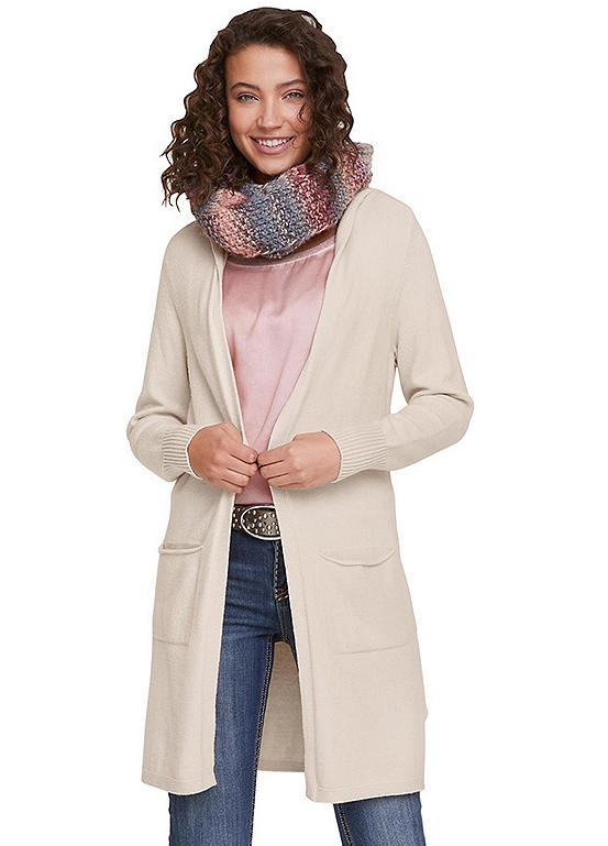 Oversized Open Style Cardigan by Heine | Kaleidoscope