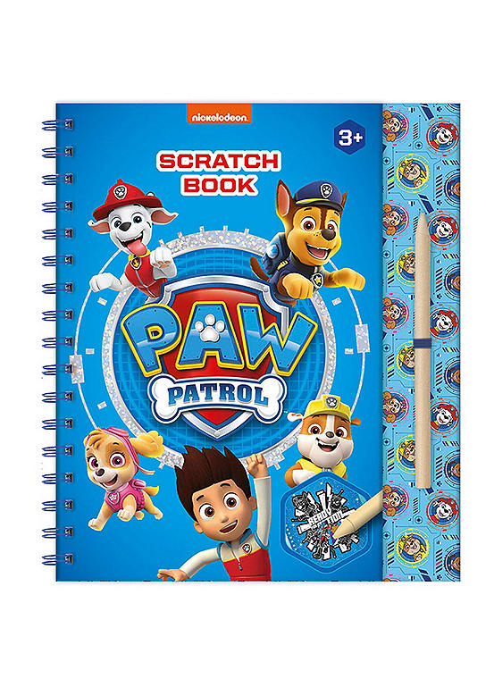 PAW Patrol Paw Patrol Scratchbook craft set | Kaleidoscope