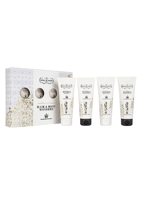 Percy & Reed Royal Blossom Hair & Body Wonders Collection | Kaleidoscope
