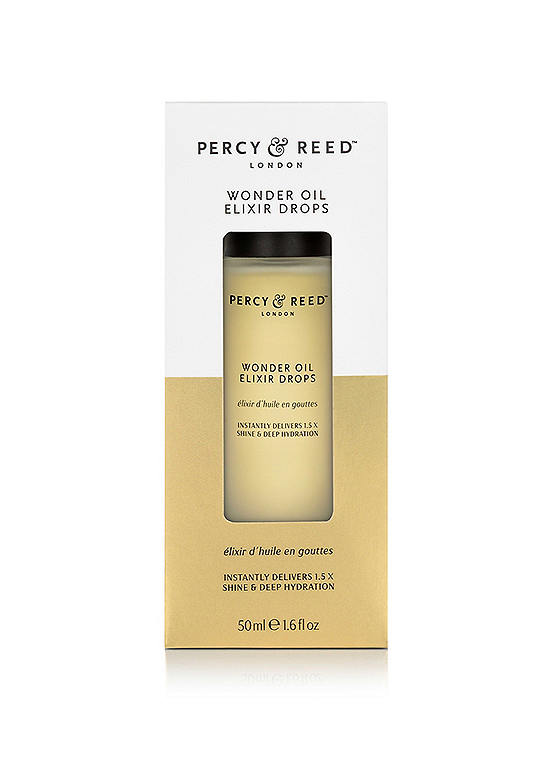 Percy & Reed Wonder Oil Elixir Drops 50ml | Kaleidoscope