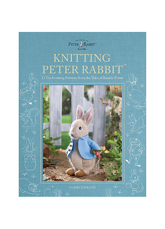 Peter Rabbit Knitting Peter Rabbit Craft Book | Kaleidoscope
