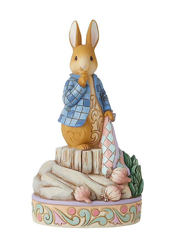 Peter Rabbit Onions Figurine | Kaleidoscope