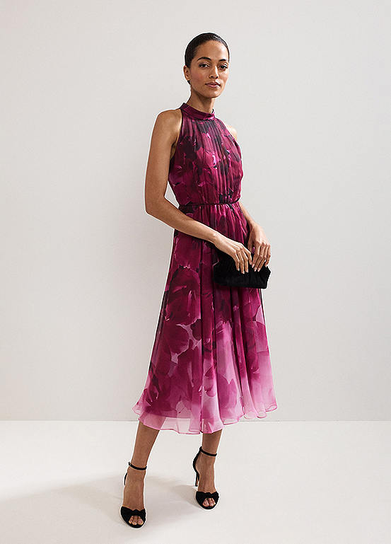 Phase Eight Bethany Floral Dress | Kaleidoscope