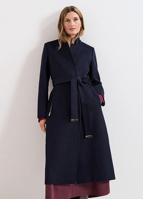 Phase Eight Charlotte Wool Coat | Kaleidoscope