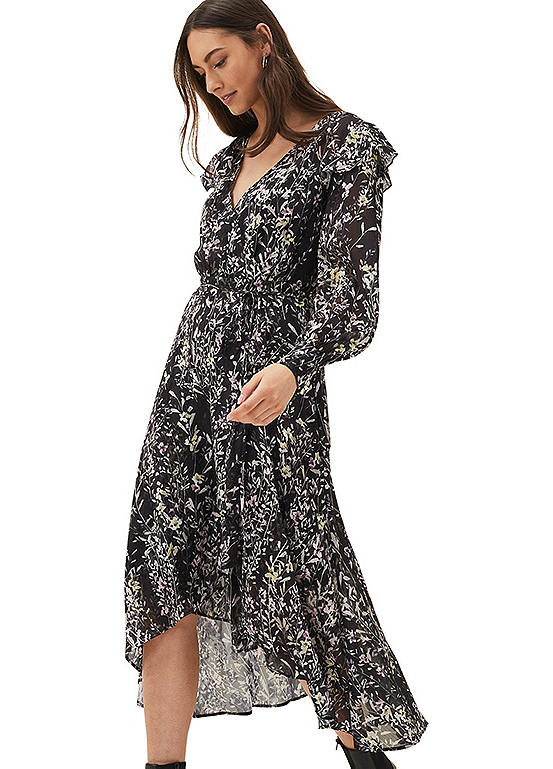 Phase Eight Daphne Wrap Dress | Kaleidoscope