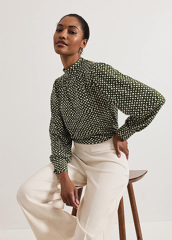 Phase Eight Esme Printed Top | Kaleidoscope