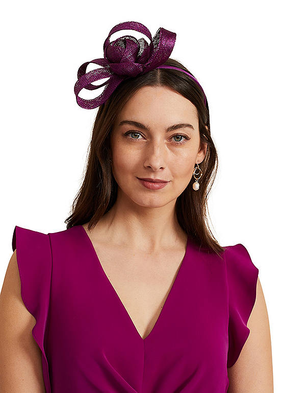 Phase Eight Flower Headband | Kaleidoscope