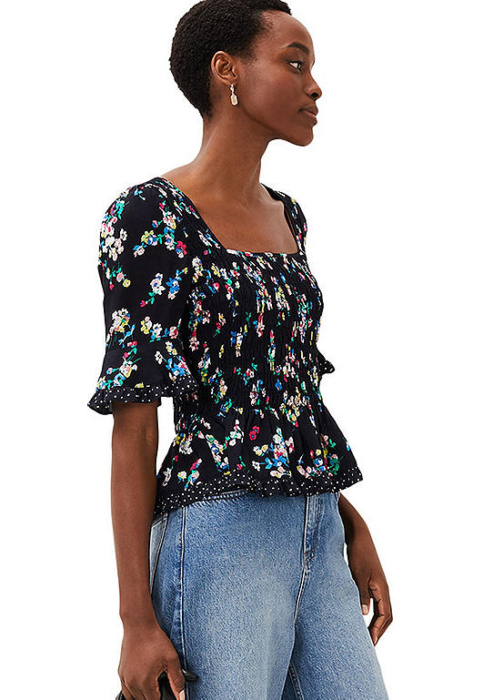 Phase Eight Hudson Floral Co-Ord Blouse | Kaleidoscope