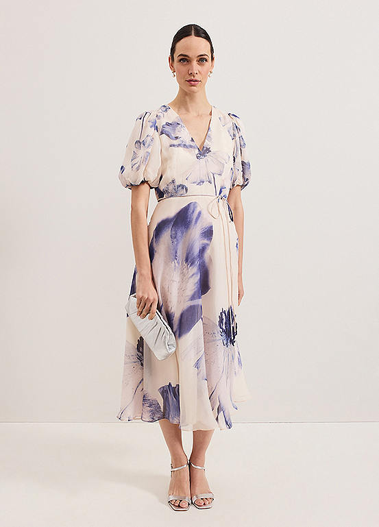 Phase Eight Lizzie Floral Dress | Kaleidoscope