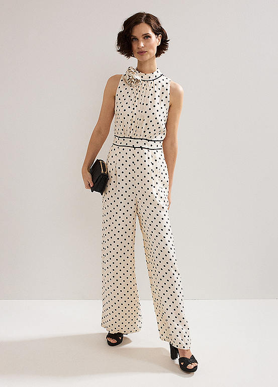 Phase Eight Marilee Jumpsuit | Kaleidoscope