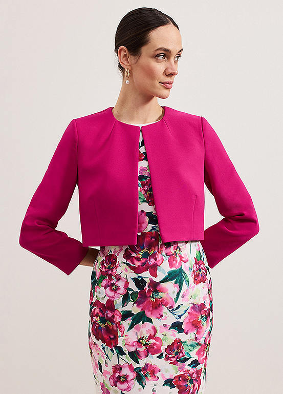 Phase Eight Phoebe Crop Jacket | Kaleidoscope