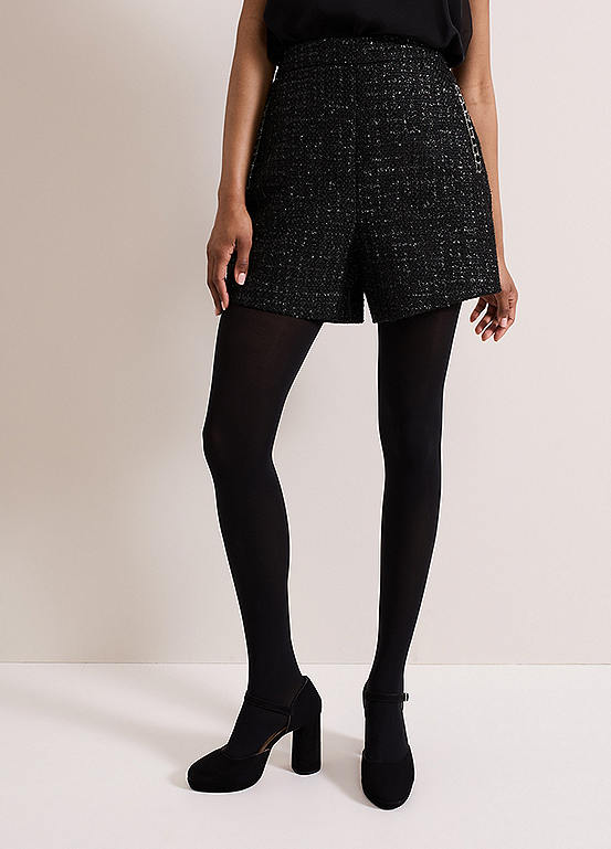 Phase Eight Ripley Lurex Shorts | Kaleidoscope