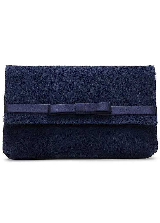 Phase Eight Satin Trim Bow Bag | Kaleidoscope
