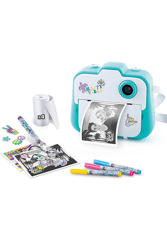 Photo Creator Instant Print Camera | Kaleidoscope