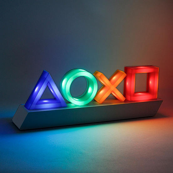 PlayStation Heritage Icons Light | Kaleidoscope