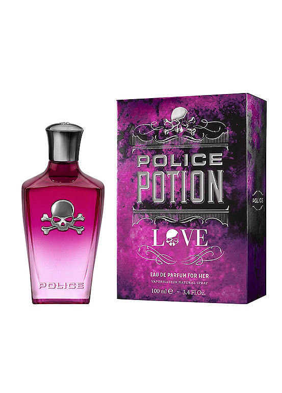 Police Potion Love for Her Eau De Parfum 100ml | Kaleidoscope
