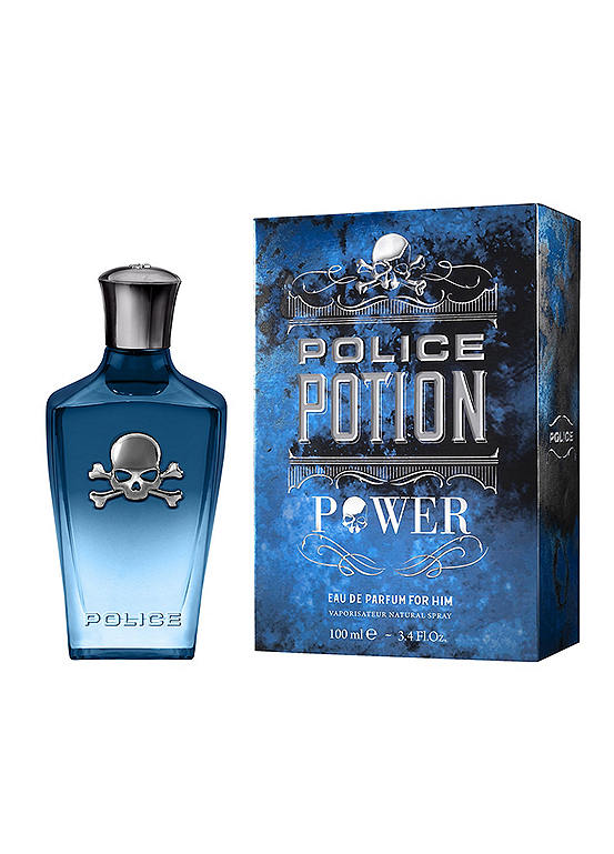 Police Potion Power for Him Eau De Parfum 100ml | Kaleidoscope