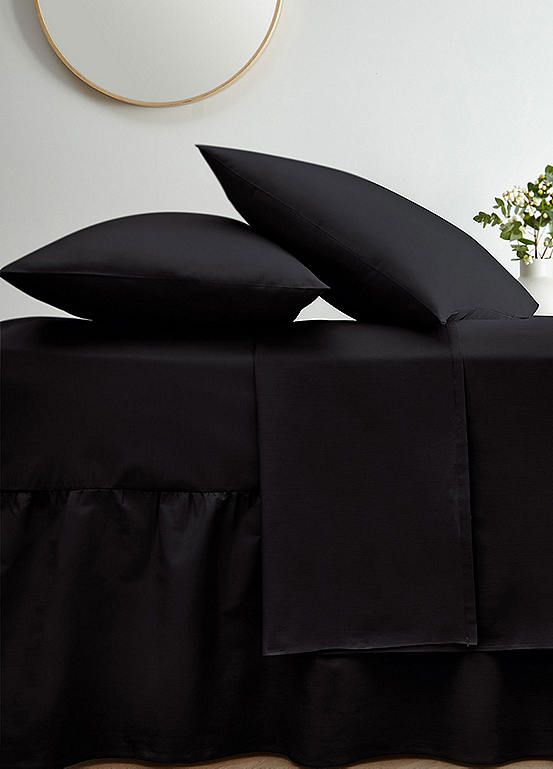 Polycotton Plain Dye 180 Thread Count Percale Bedlinen | Kaleidoscope