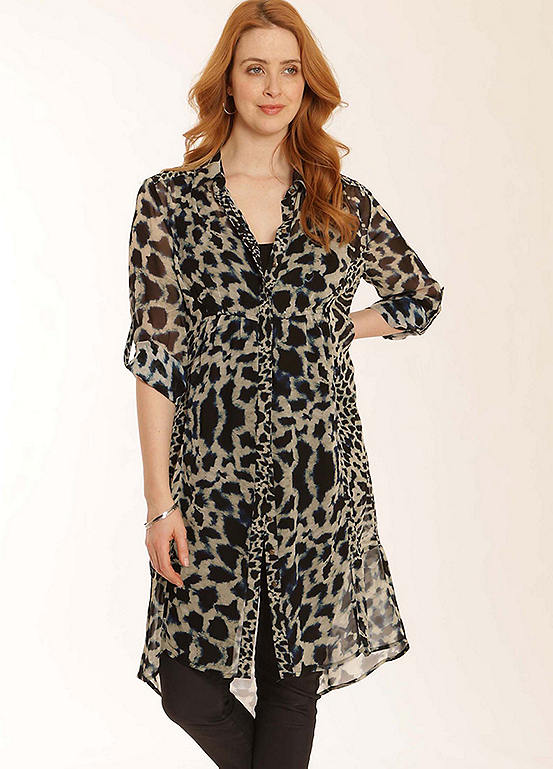 Pomodoro Mix ’N’ Match Long Overshirt | Kaleidoscope