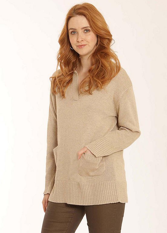 Pomodoro Two Pocket Jumper | Kaleidoscope