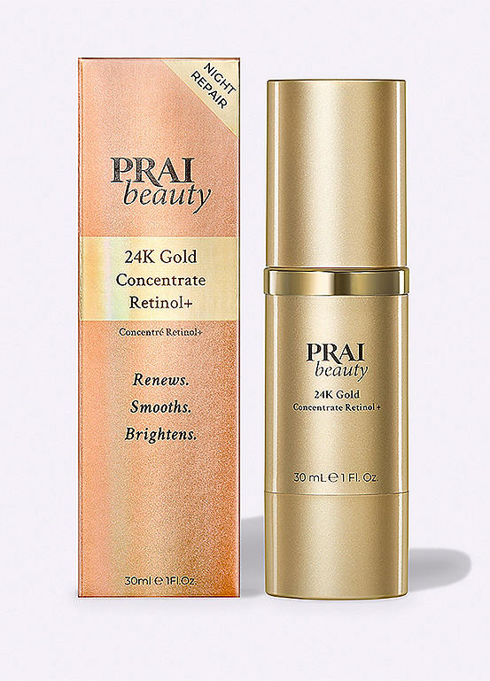 PRAI 24K Gold Retinal & Serum-30 ml | Kaleidoscope