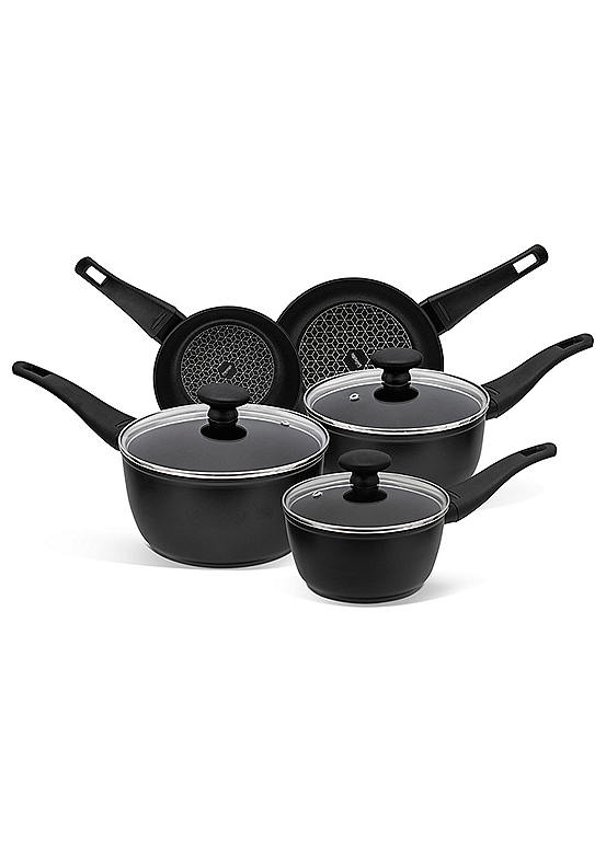 Prestige Thermo Smart 5 Piece Cookware Set | Kaleidoscope