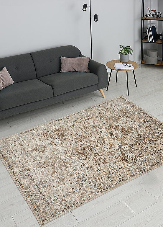 Prestige Vintage Border Rug | Kaleidoscope