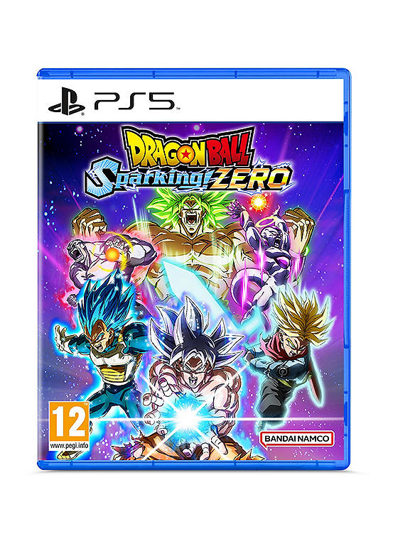PS5 Dragon Ball: Sparking! Zero (12+) by PlayStation | Kaleidoscope