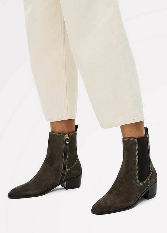 Radley London Lingfield Road Clean Casual Chelsea Boots | Kaleidoscope