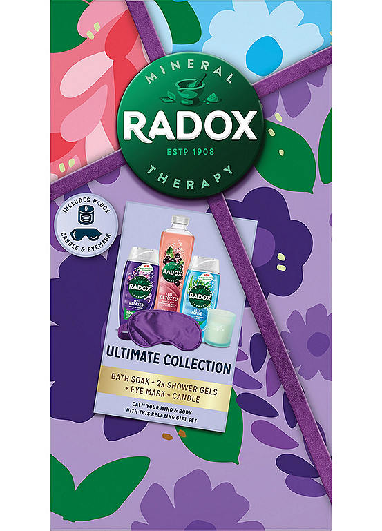 Radox Ultimate Collection Gift Set | Kaleidoscope