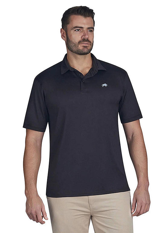 Raging Bull Mens Golf Tech Polo Shirt | Kaleidoscope