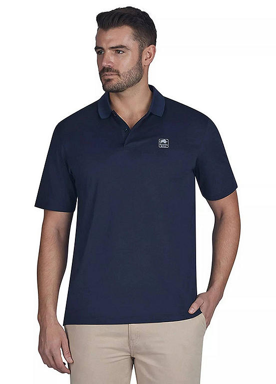 Raging Bull Mens Golf Tech Polo Shirt | Kaleidoscope