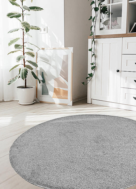 Relay Circle Rug | Kaleidoscope