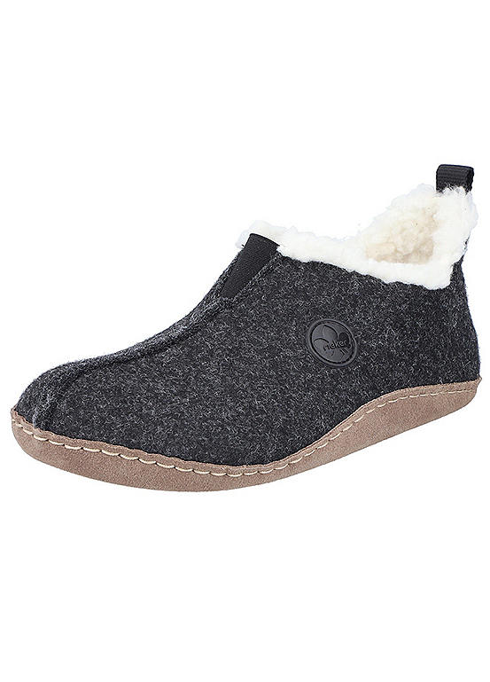 Rieker Felt Slippers | Kaleidoscope