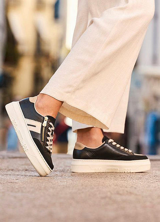 Rieker Platform Trainers | Kaleidoscope