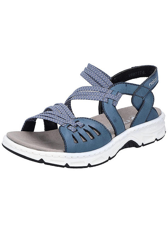 Rieker Strappy Sandals | Kaleidoscope