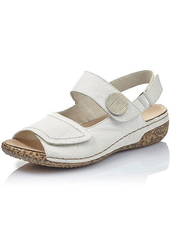 Rieker Strappy Sandals | Kaleidoscope