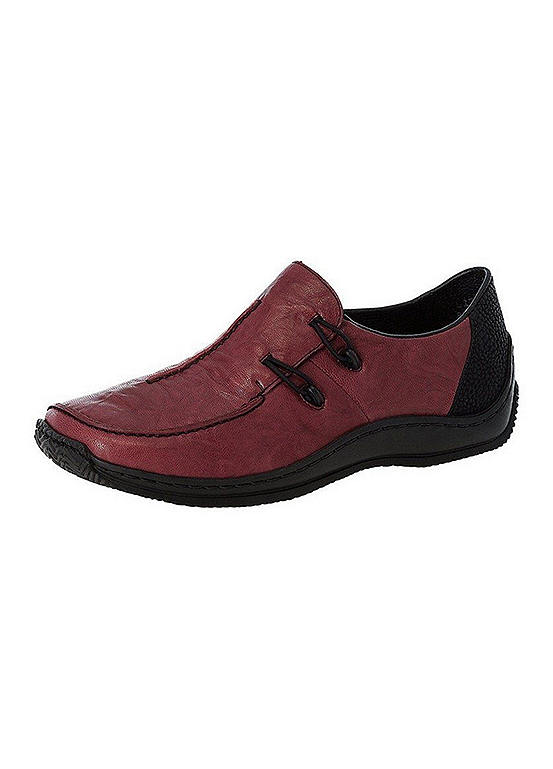 Rieker Structured Slip On Shoes | Kaleidoscope