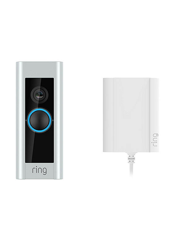 Ring Wired Video Doorbell Pro 2 with Plug-in Adapter | Kaleidoscope