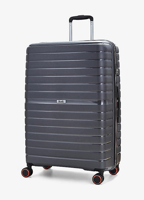 Rock Hydra-Lite Hardshell Suitcase Large | Kaleidoscope