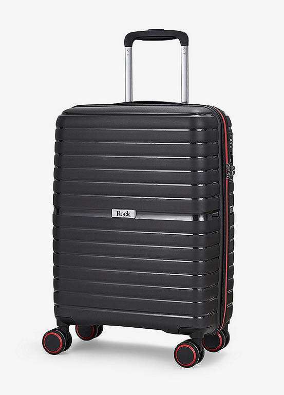 Rock Hydra-Lite Hardshell Suitcase Small | Kaleidoscope